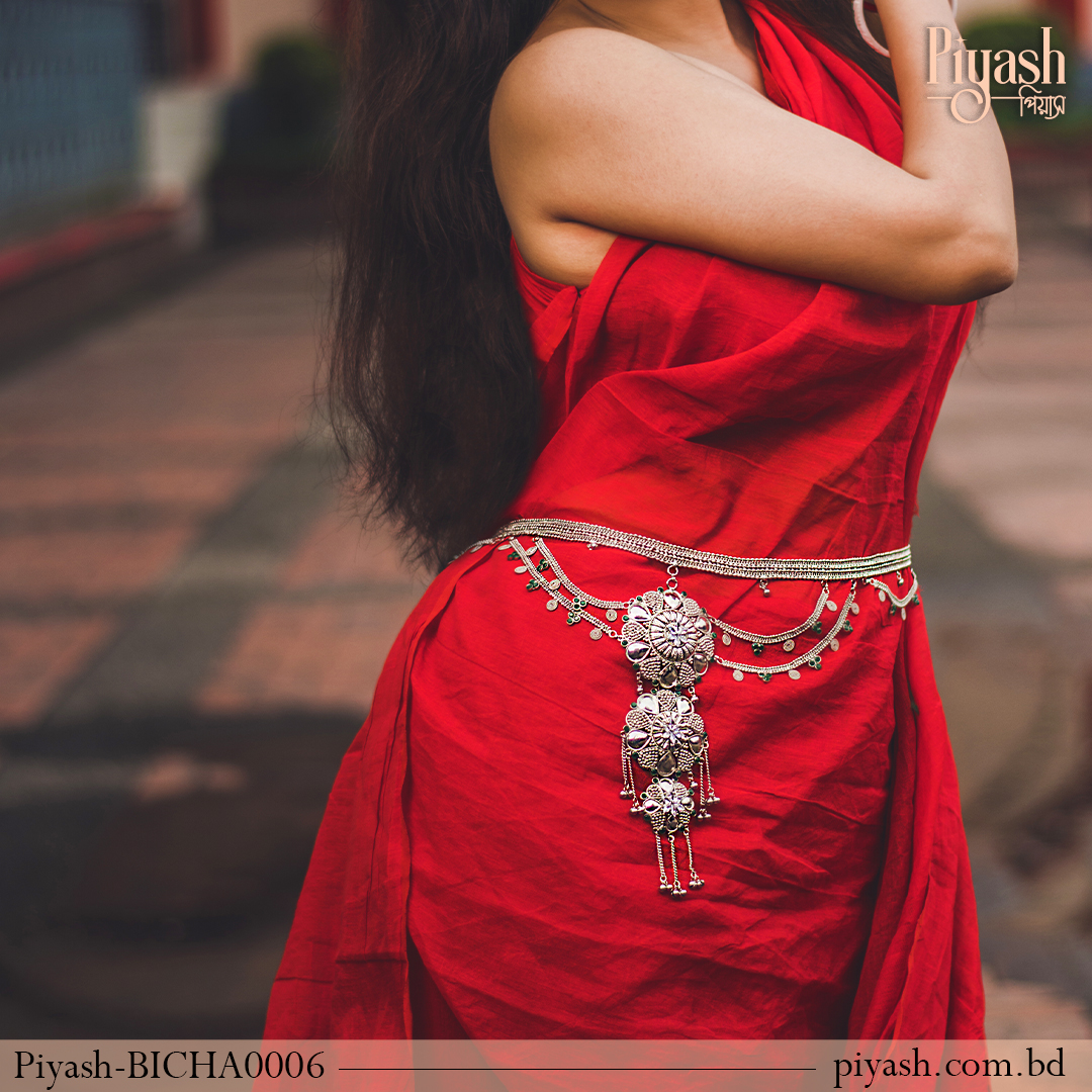 Silver Serenity Waist Chain Bicha – Piyash – পিয়াস