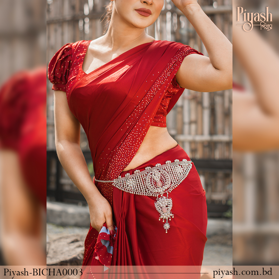 Elegance Silver Bicha Waist Chain – Piyash – পিয়াস