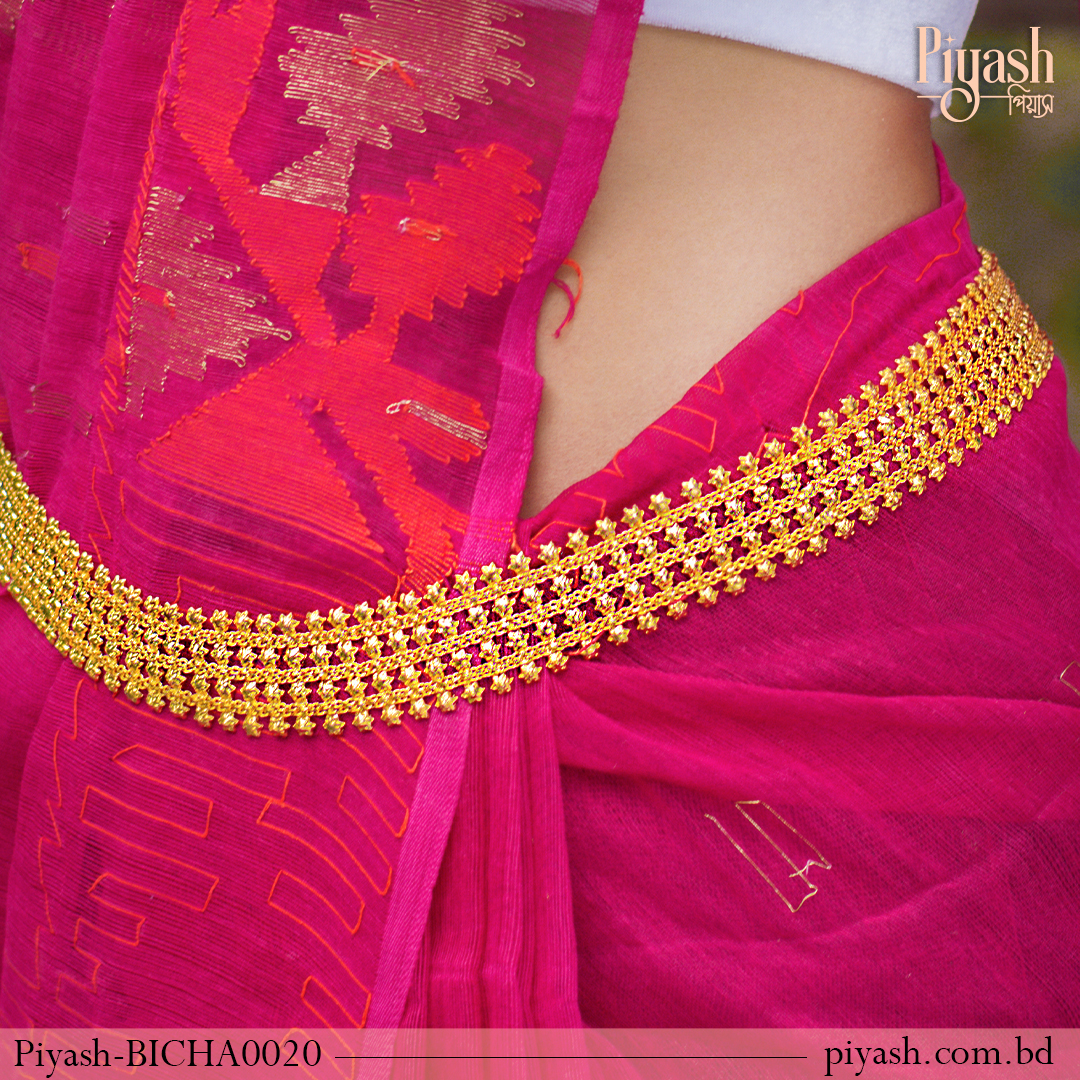 Radiant Bloom Waist Chain Bicha – Piyash – পিয়াস